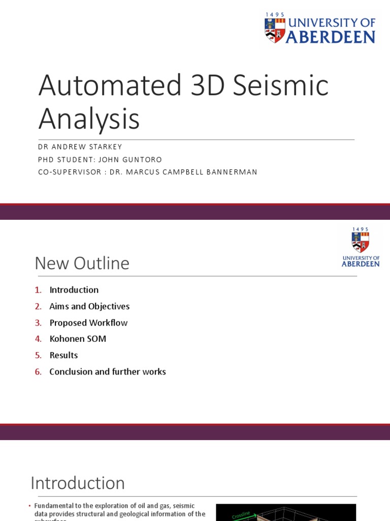 1130 - OGTC Seismic 2019 Automated 3D Seismic Analysis | Download Free PDF | Principal Component ...