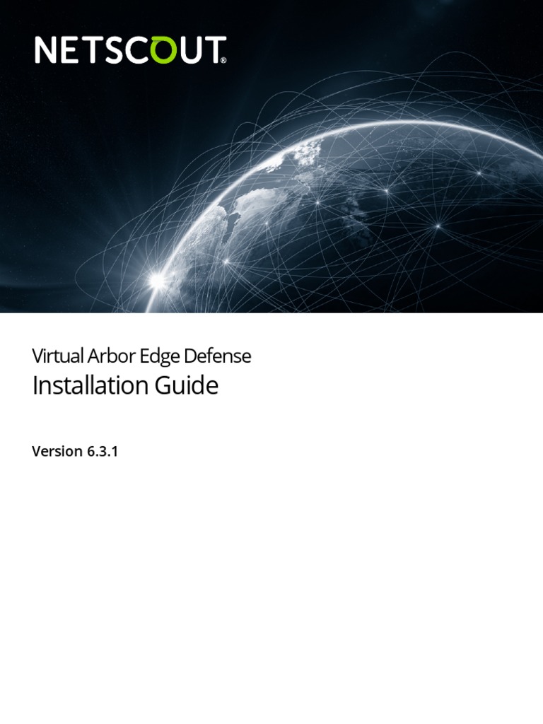 Installation Guide: Virtual Arbor Edge Defense | PDF | Ip Address ...