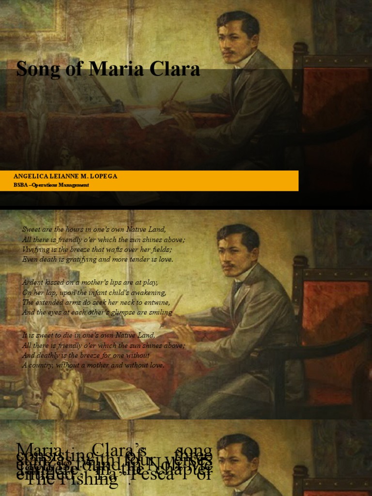 Song of Maria Clara | PDF