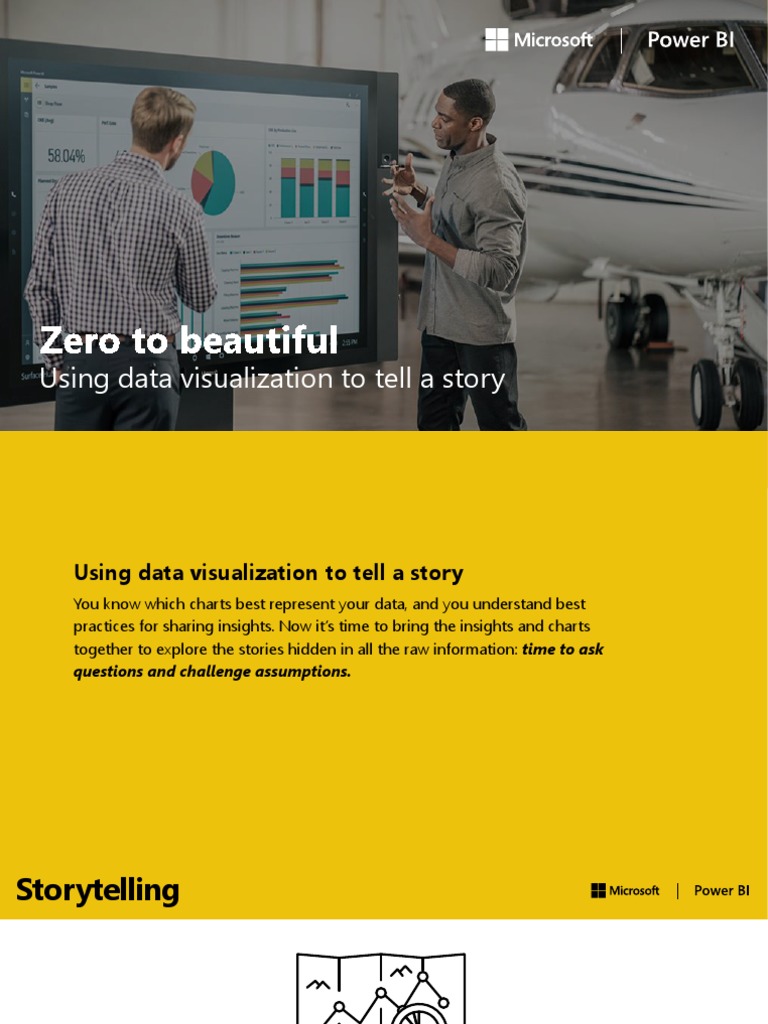 Zero To Beautiful - Using Data Visualization To Tell A Story | PDF ...