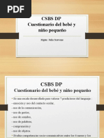 BDI - Inventario de Desarrollo Battelle | PDF | Validez (Estadísticas ...