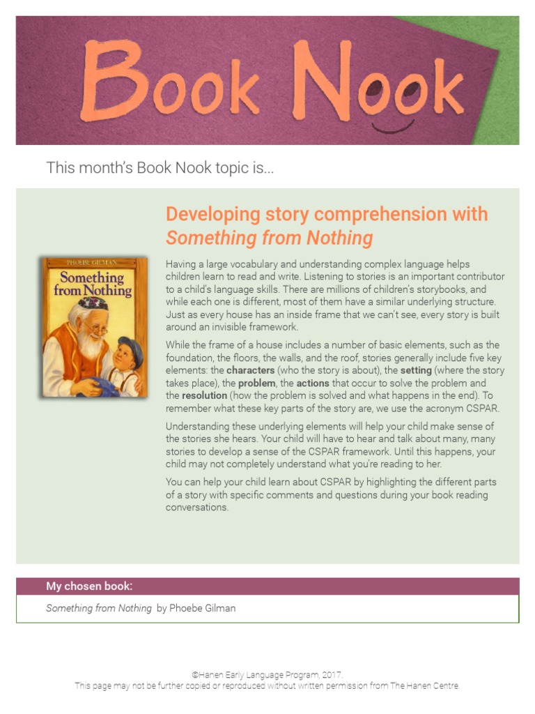 BN Printer Something From Nothing | PDF | Books | Cognition