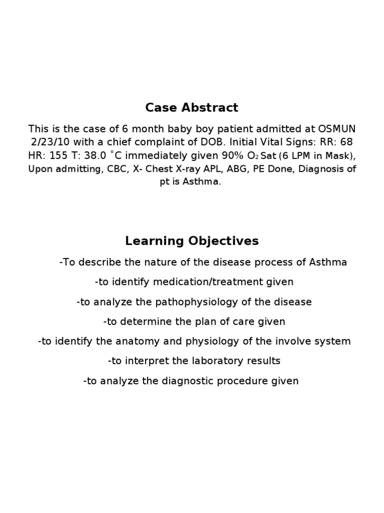 NCAR | PDF | Lung | Circulatory System