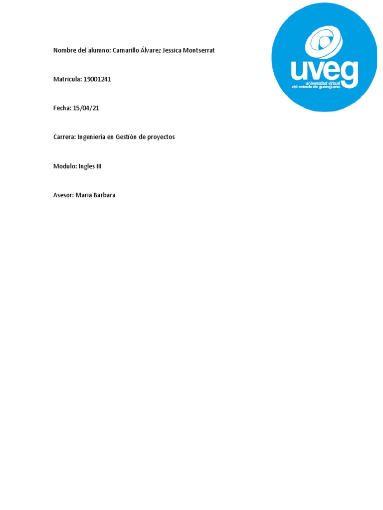 Camarillo Jessica Assignment2text | PDF | Career & Growth