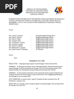 Sample of SK Resignation Letter | PDF