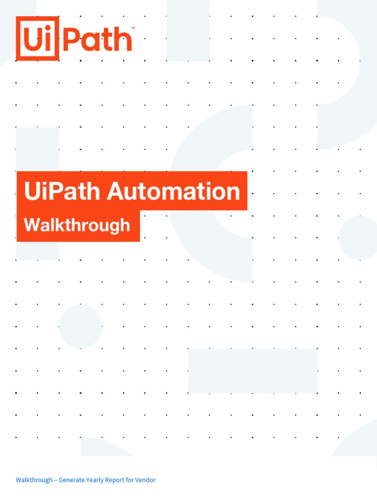 Generate Yearly Report - Complete Walkthrough PDF | PDF | Extensible Application Markup Language ...