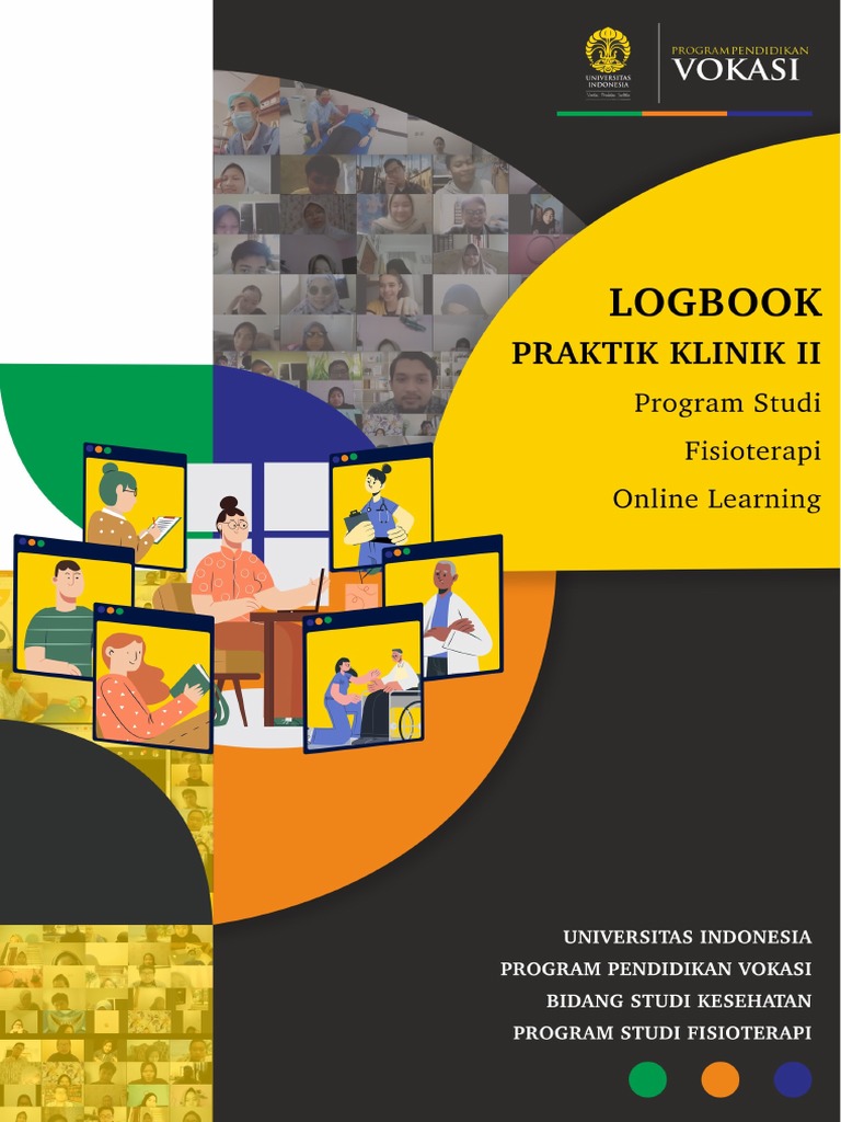 Logbook Praktik Klinik Online Learning | PDF