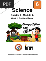 Science 6 Quarter 3 Module 3 Week 3 Forms of Energy: Let's Understand | PDF | Light | Heat