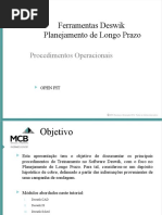 Otimização de Lavra com Deswik.GO | PDF | Planejamento | Otimização ...