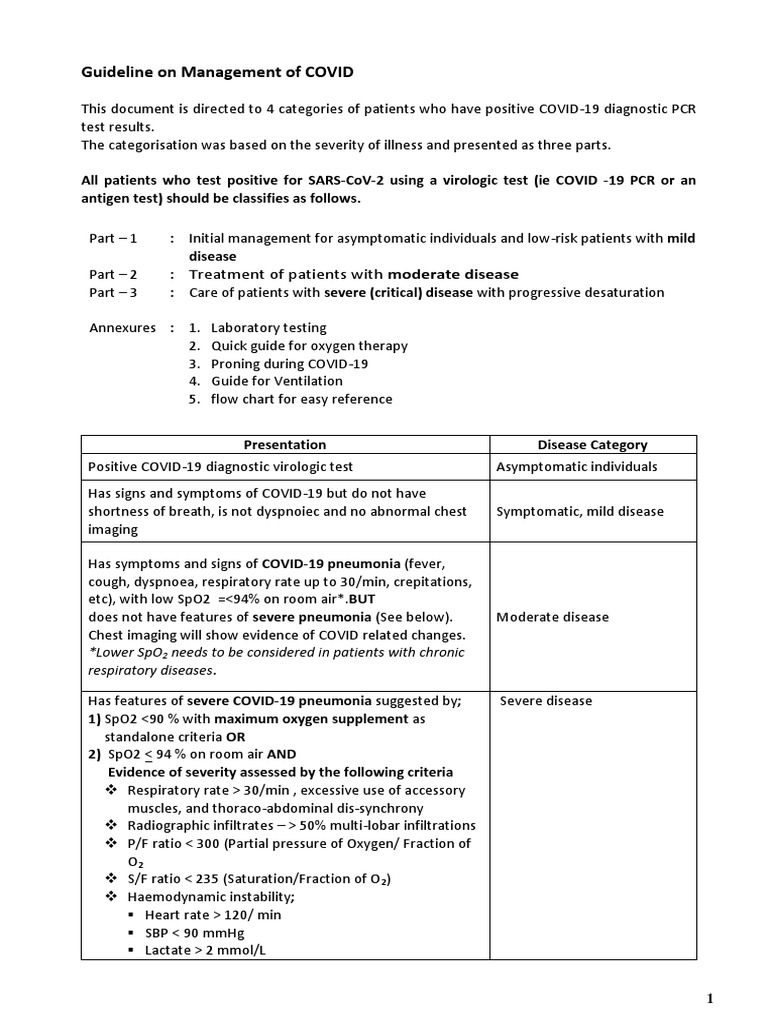 05-05-2021 Covid Guidelines - Coasl and SLCP - Version 7 | PDF ...