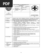 Sop Deteksi Dini Dan Respon Penyakit | PDF