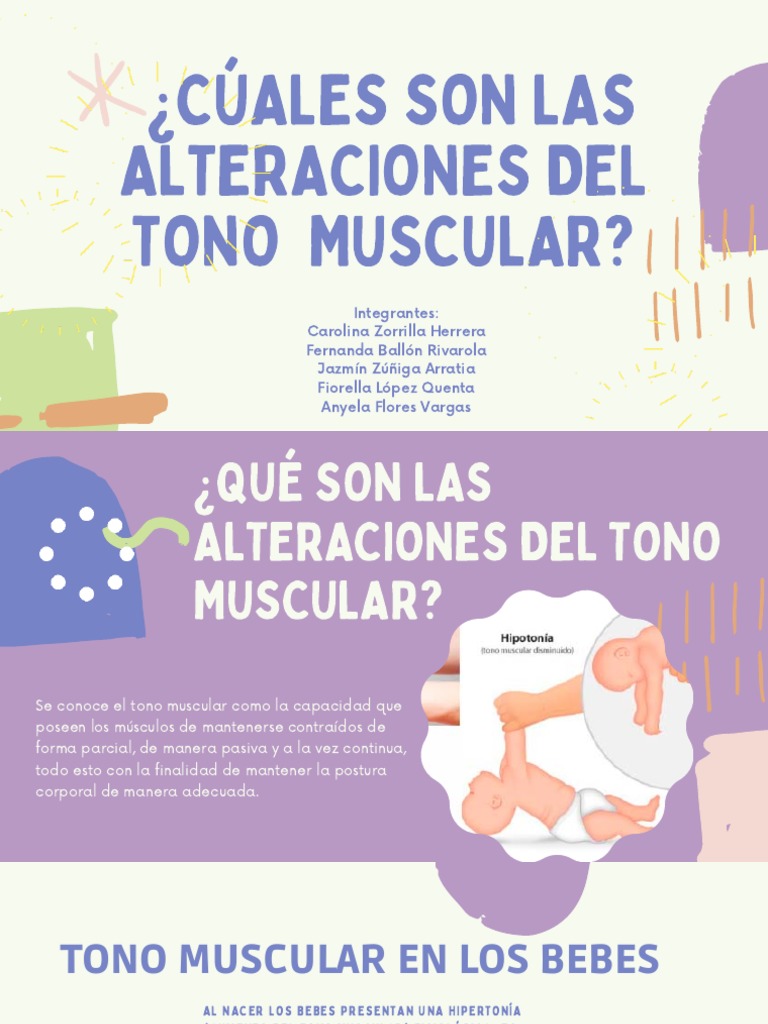 Alteraciones en El Tono Muscular | PDF | Distonia | Enfermedades y ...