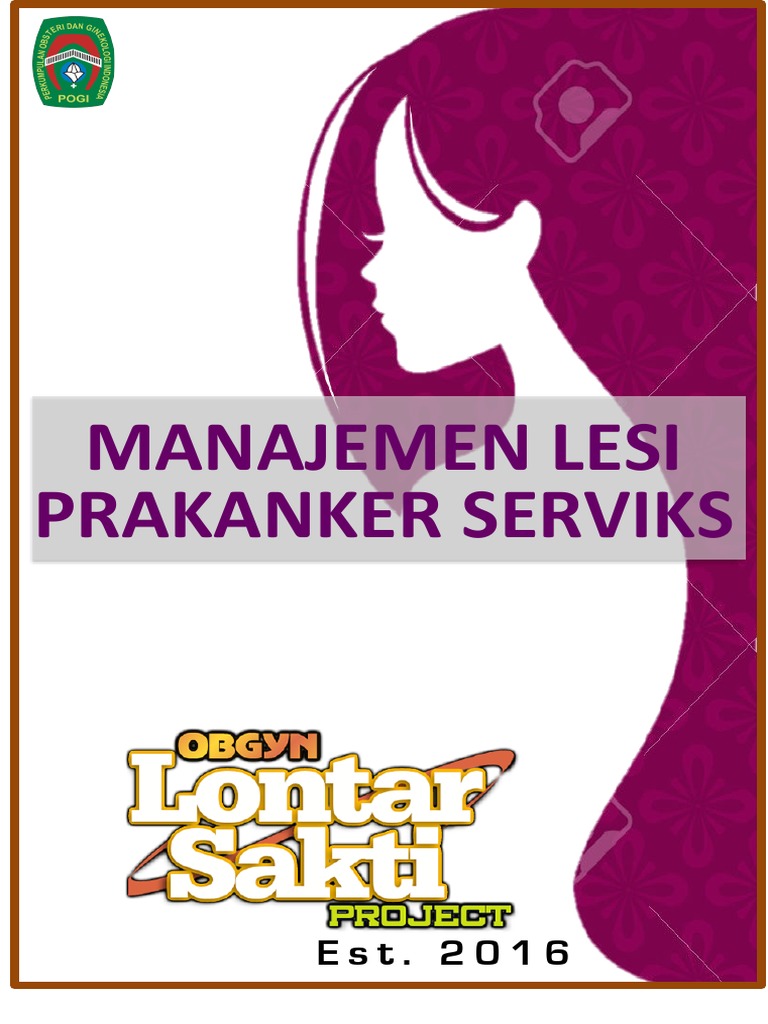 Manajemen Lesi Prakanker Serviks | PDF