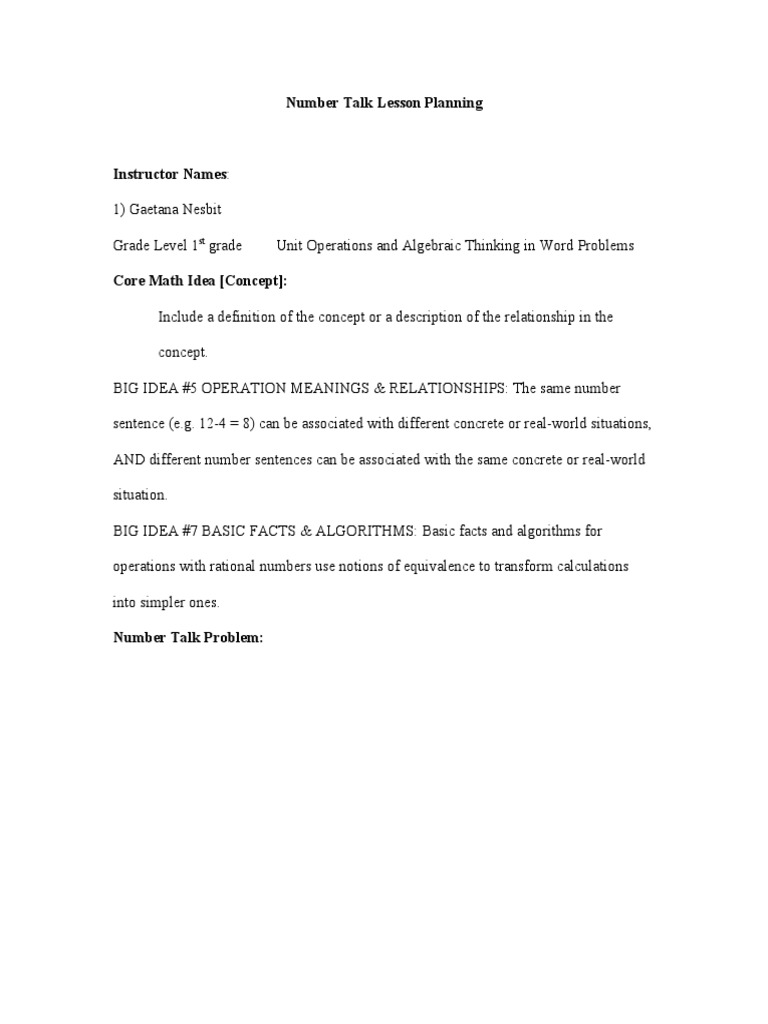 gaetana-nesbit-number-talk-lesson-plan-use-this-one-pdf-numbers