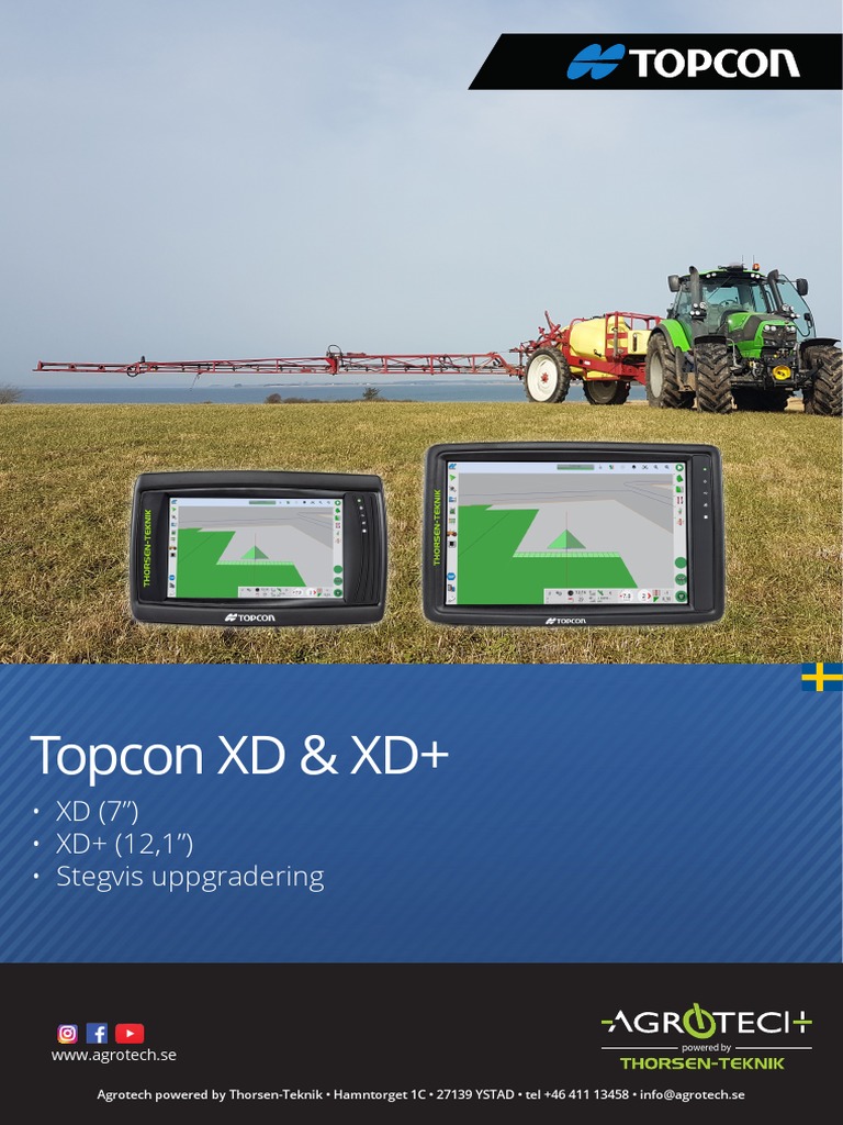 Brochurer-Topcon XD & XD+ SE - Kopi | PDF