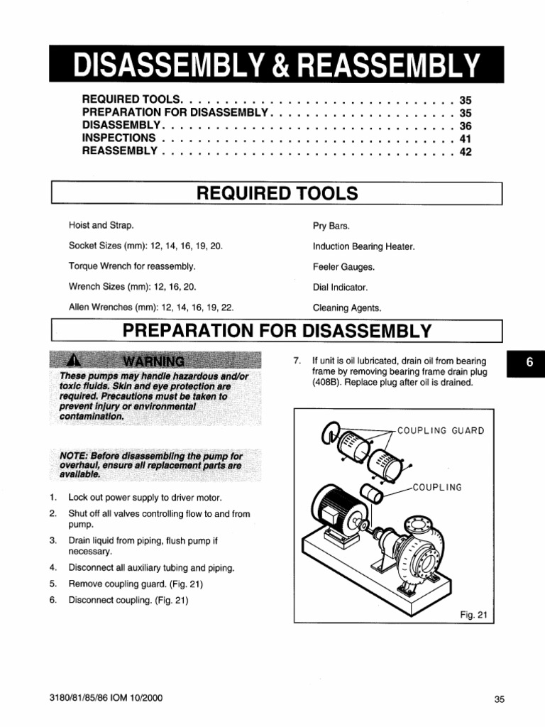 07 Disassembly&Reassembly | PDF