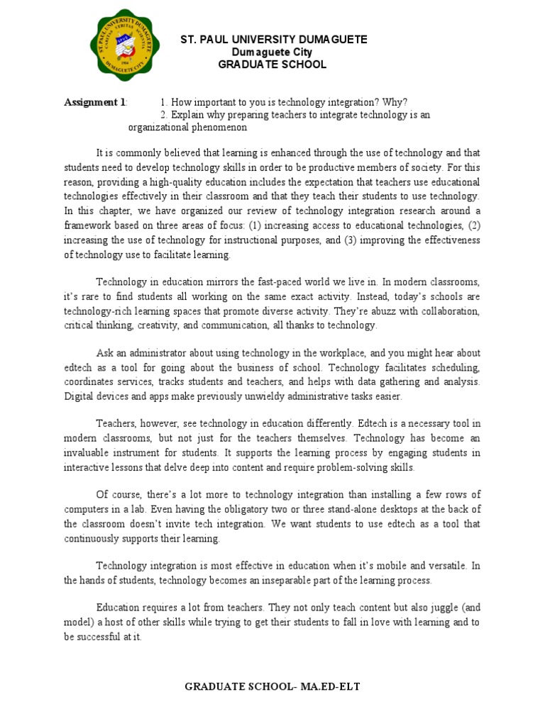 Mis Output | PDF | Educational Technology | Teachers