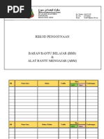 Sistem Fail PIBG | PDF