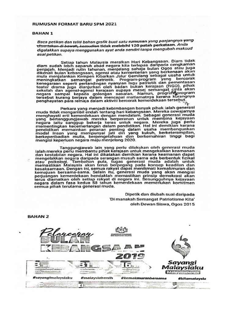 CTH Rumusan | PDF