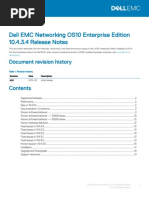 Dell Technologies Networking OS10 - How To Configure Port-Channels | PDF | Internet Protocols ...