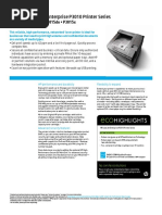 Datasheet - HP Color LaserJet Managed MFP E47528 Series | PDF | Image ...