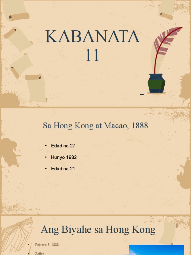 Kabanata 11 | PDF