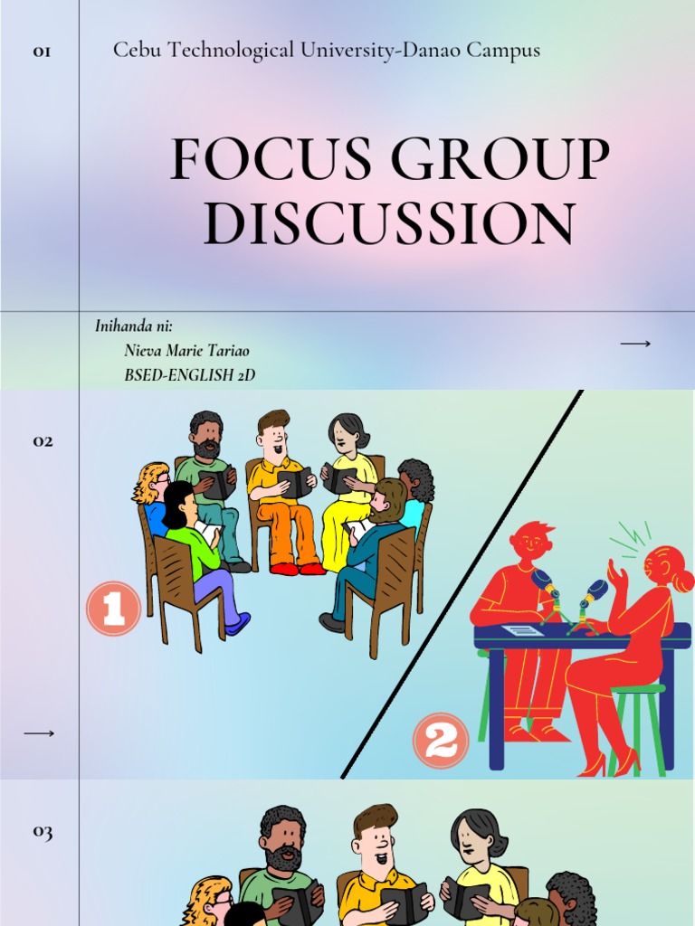 TARIAO (Focus Group Discussion) | PDF