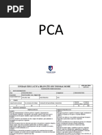 Formato Pca Educacion Fisica 5to, 6to y 7mo | PDF | Educación Física | Bailes