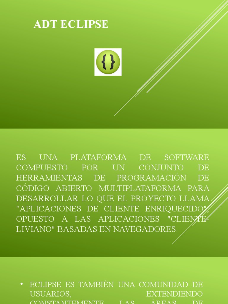 Adt Eclipse | PDF | Eclipse (software) | Google Play