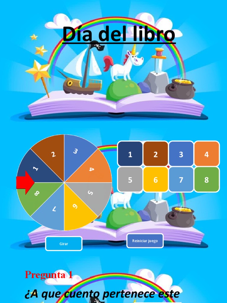 Actividades para el Día del Libro Infantil | PDF