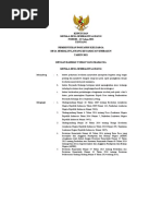 Draft SK Posyandu ILP Terbaru | PDF