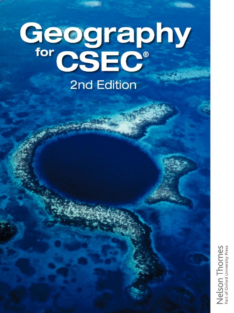 Geography For CSEC | PDF