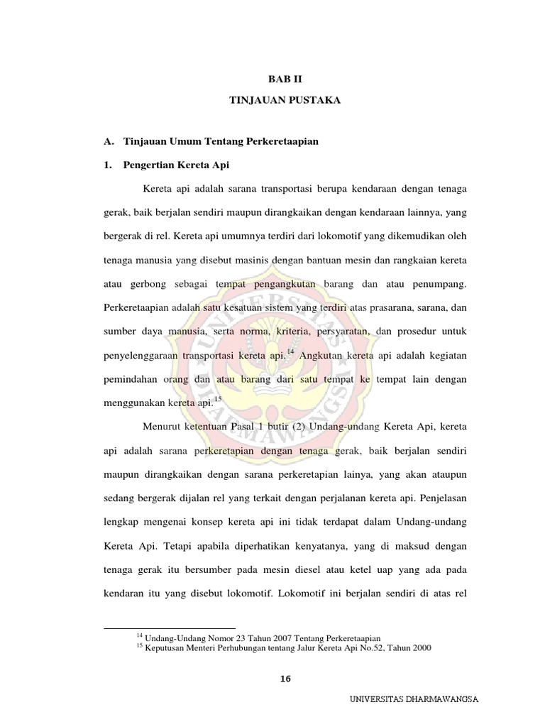 Kereta Api Pdf