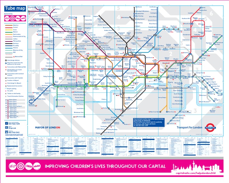 TFL Tube Map | PDF