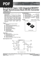 GS9216 | PDF | Electromagnetism | Electronic Engineering
