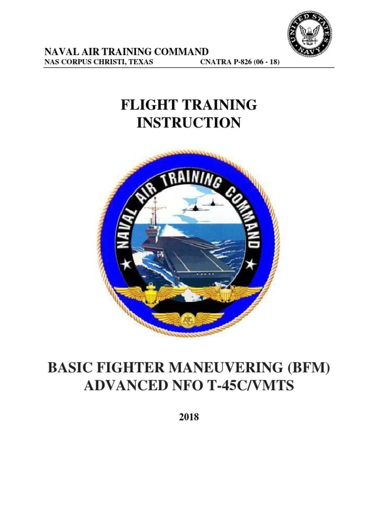 Basic Fighter Maneuvering Advanced BFM Navy 2018 | PDF | Fighter ...
