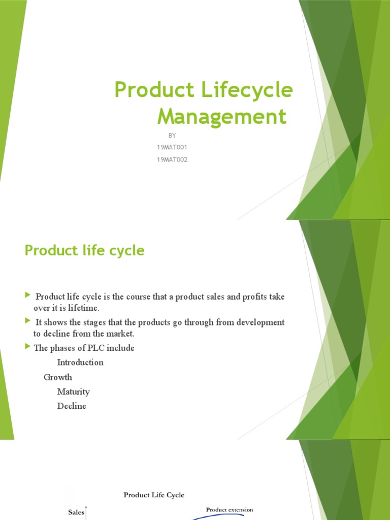 Product Lifecycle Management-1 | PDF | Product Lifecycle | Business
