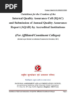 NAAC PPT - IQAC Final | PDF | Educational Assessment | Curriculum