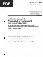 BS en 12163 2016 | PDF