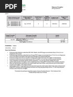 Form Pendaftaran BPJS TK - Excel | PDF