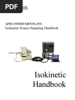 Method 5 | PDF | Flow Measurement | Nozzle