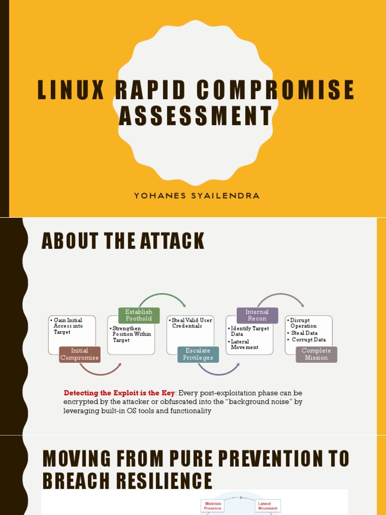 Linux Rapid Compromise Assessment 2 | PDF | Computer File | Cybercrime