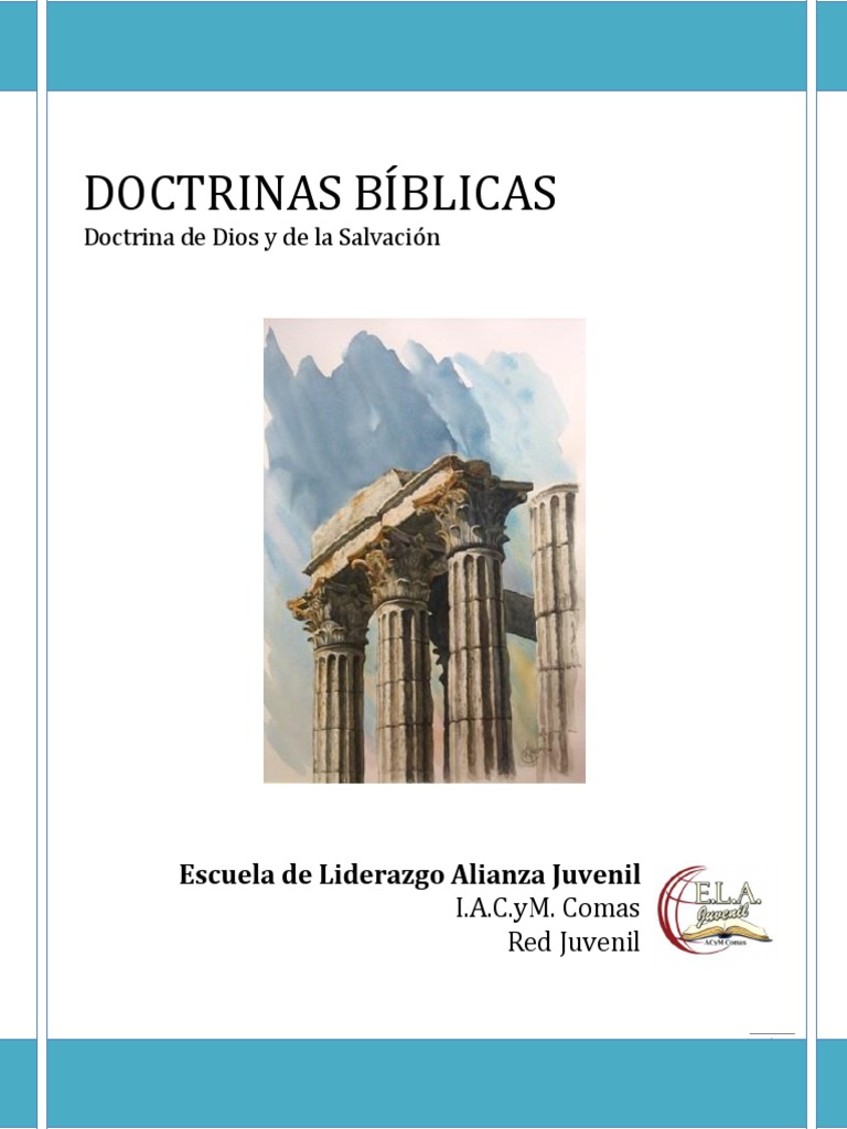 Doctrinas Biblicas Ela | PDF | Justificación (teología) | Dios