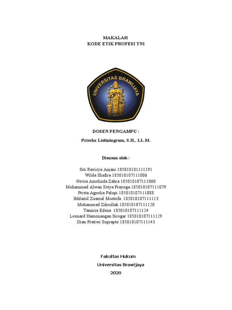 Uts Etprof Kel.7 | PDF