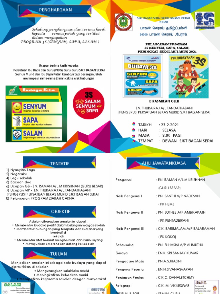 BUKU PROGRAM 3S Latest 1 | PDF | Karier & Perkembangan