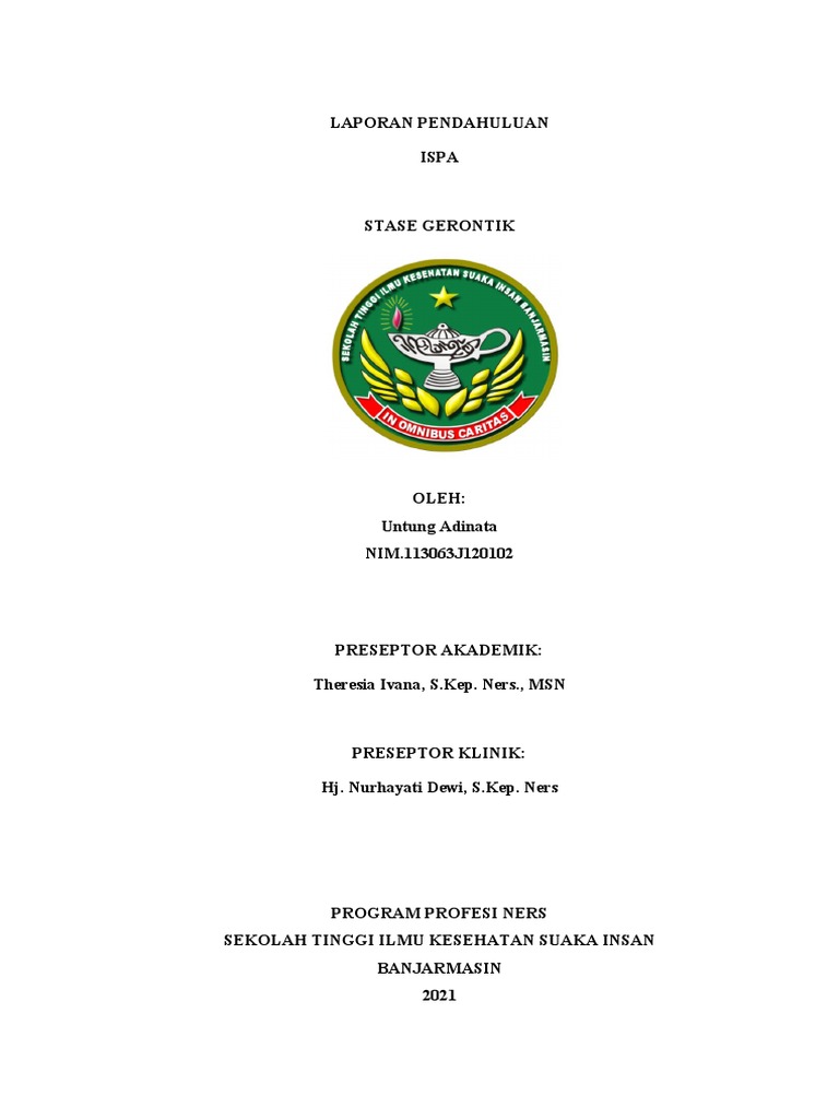 ISPA pada Anak: Definisi dan Gejala | PDF