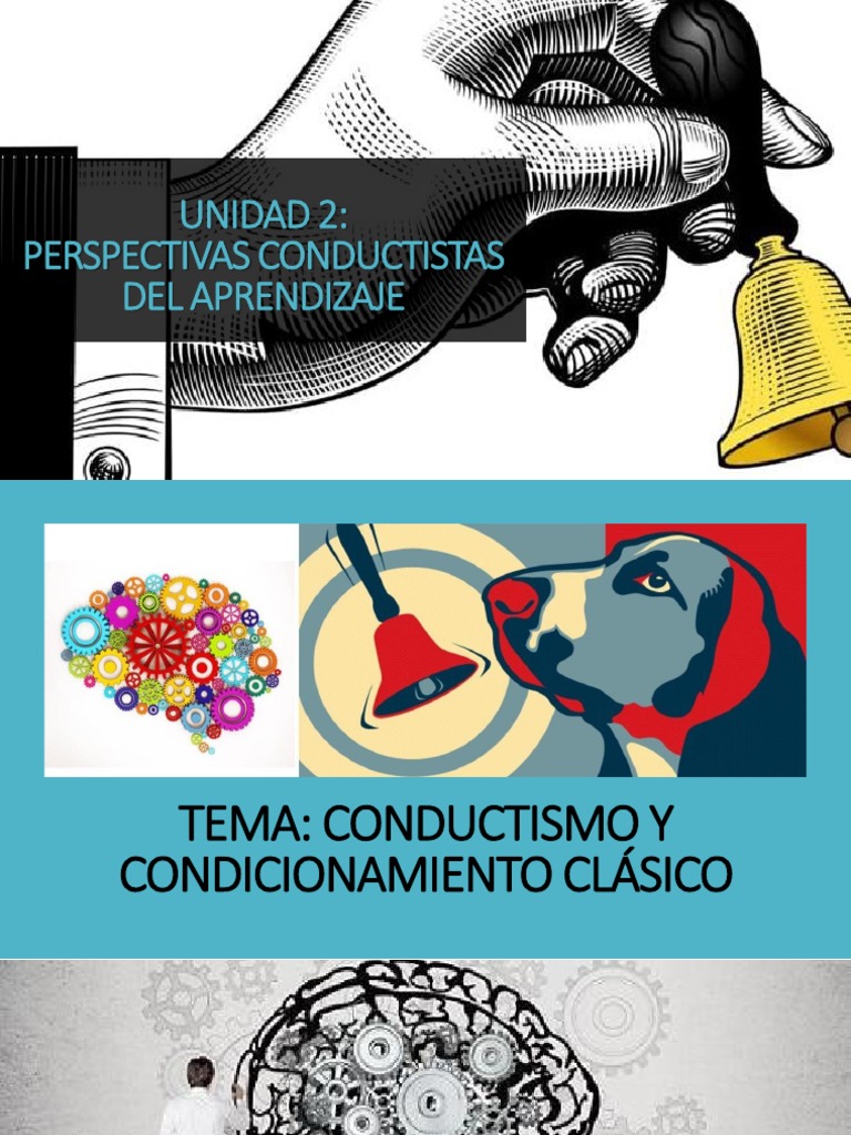 Conductismo y Condicionamiento Clásico | PDF | Aprendizaje | Conceptos ...