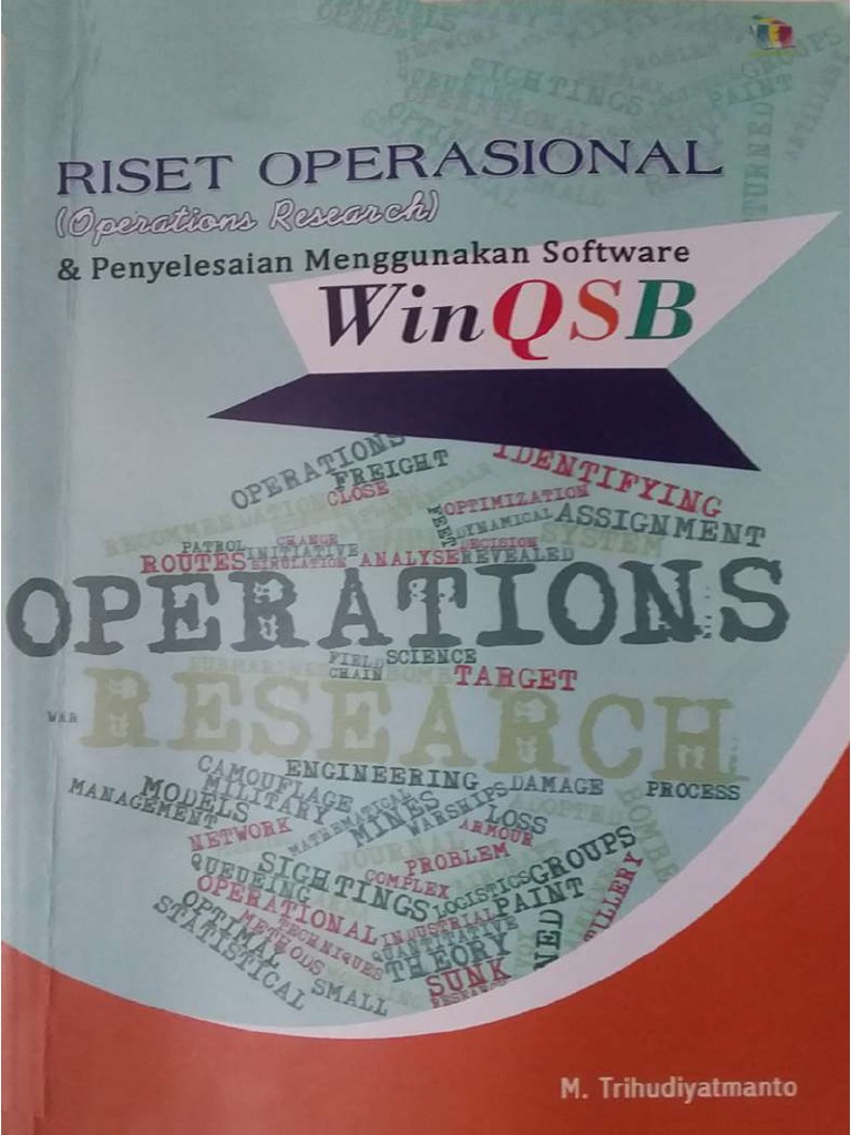 Riset Operasional Cetak 2 | PDF