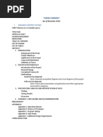 Manuscript Outline | PDF