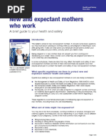 Pregnancy Risk Assessment Template | PDF